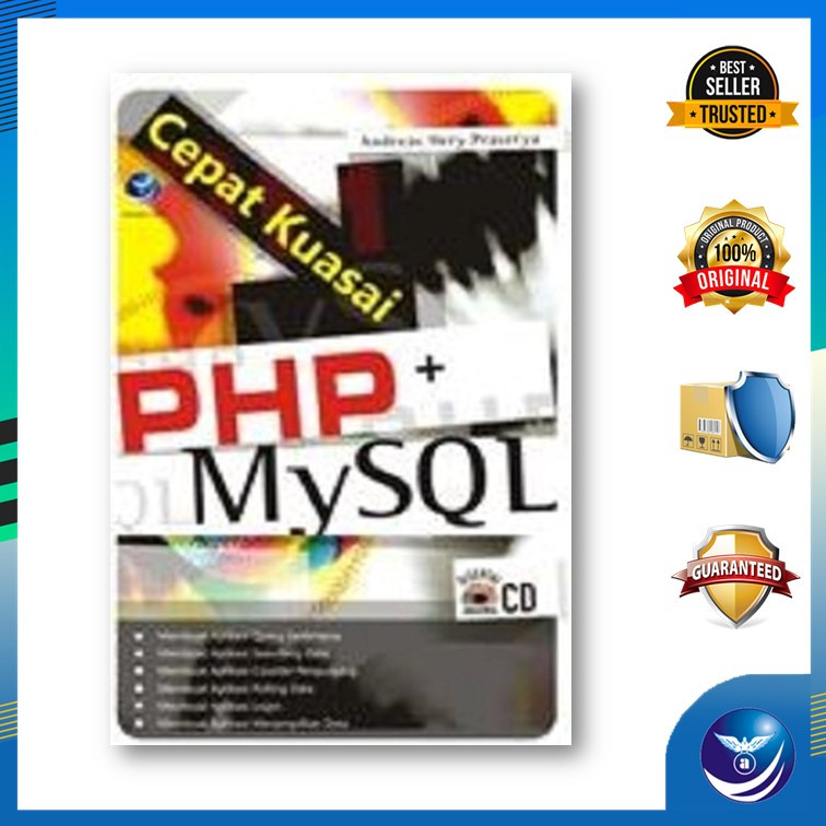 Jual buku - Cepat Kuasai PHP Dan MySQL+CD | Shopee Indonesia