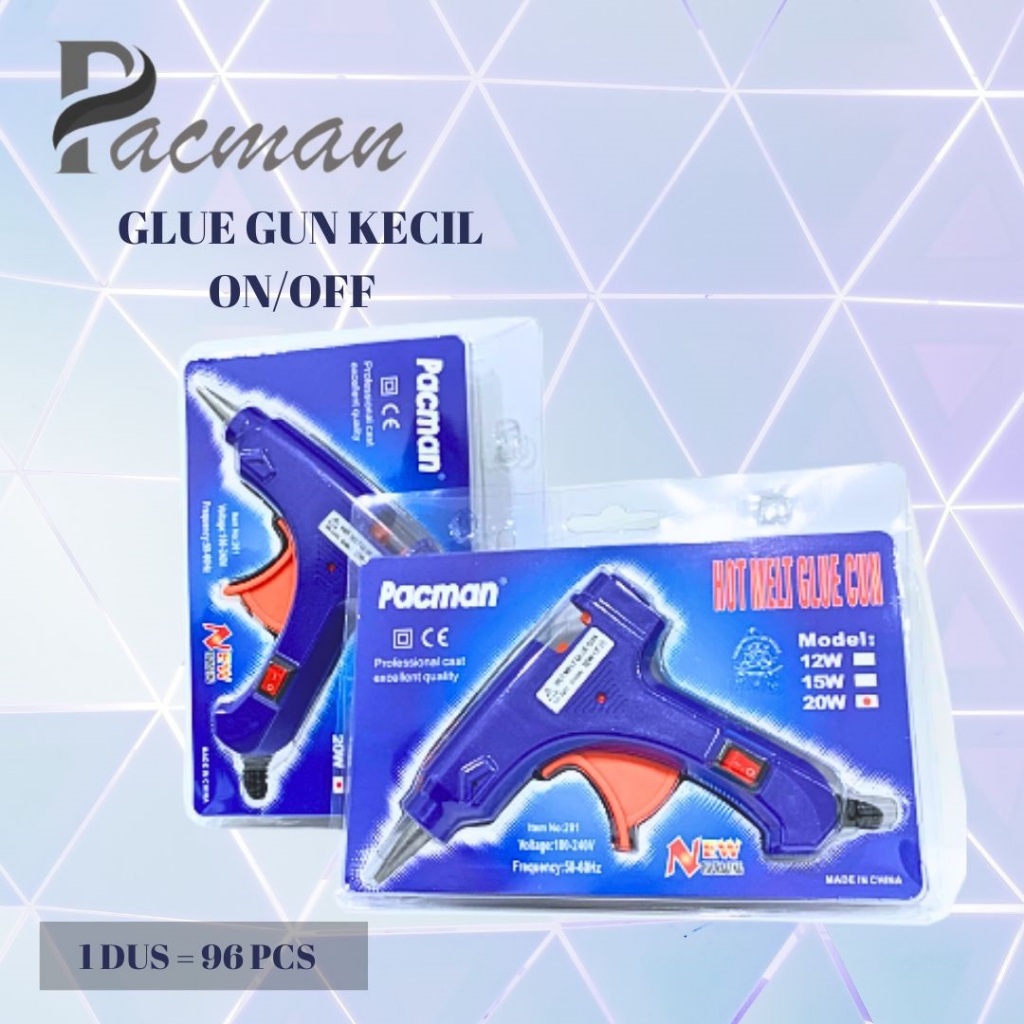 Jual ALAT LEM BAKAR KECIL PACMAN KECIL 20 WATT | Shopee Indonesia