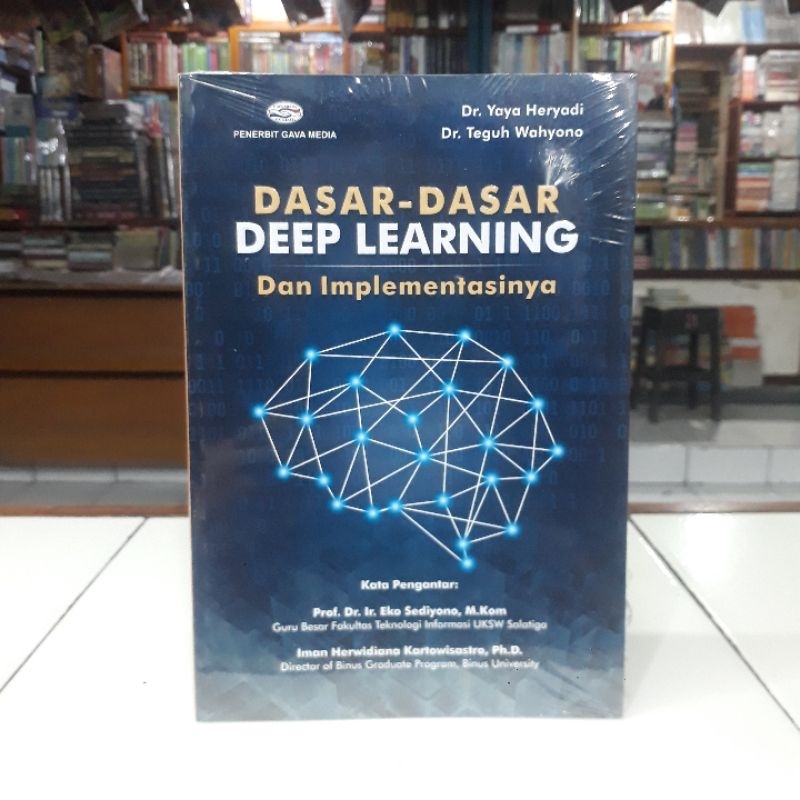 Jual Gava Media Buku Dasar Dasar Deep Learning Dan Implementasinya - Dr ...