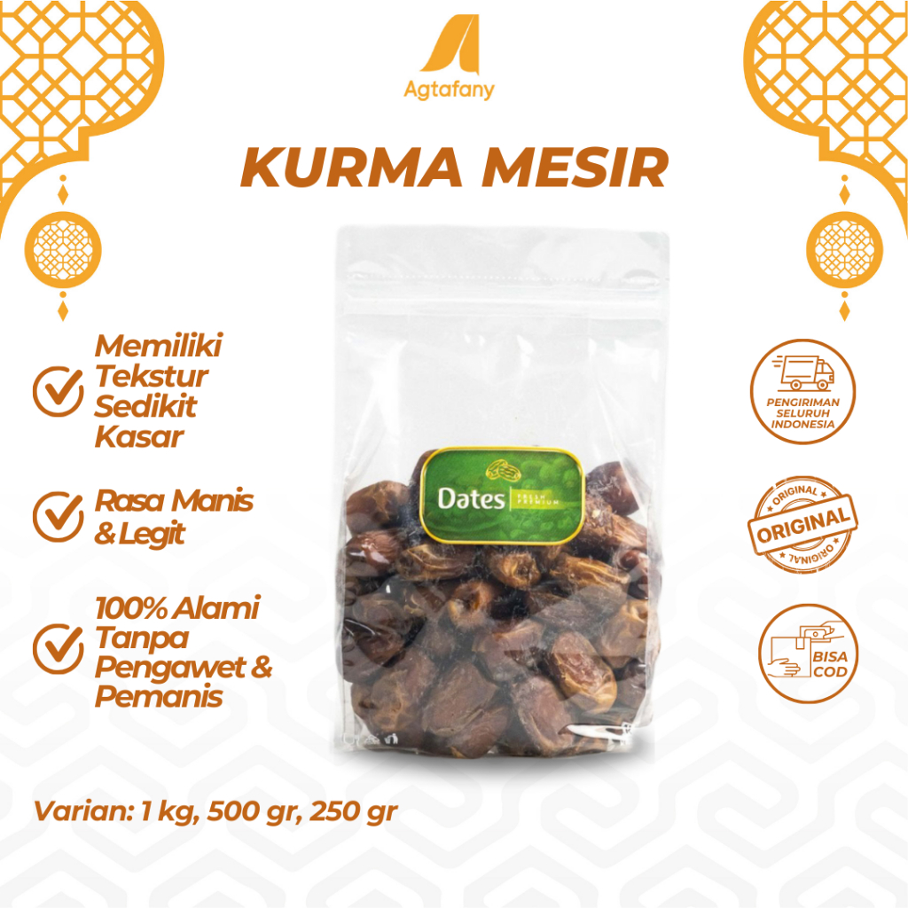 Jual Kurma Mesir Madu 1 Kg Premium Manis Dates Original Oleh Oleh Haji ...