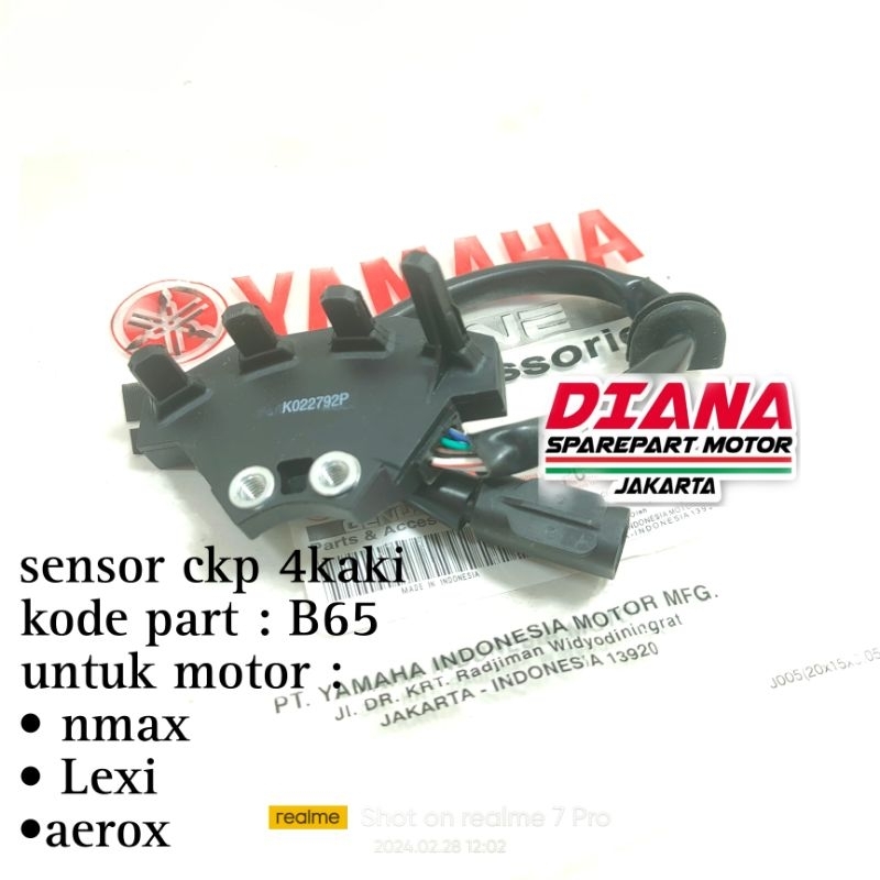 Jual Sensor Ckp 4kaki Nmax Aerox Lexi kode part B65 | Shopee Indonesia