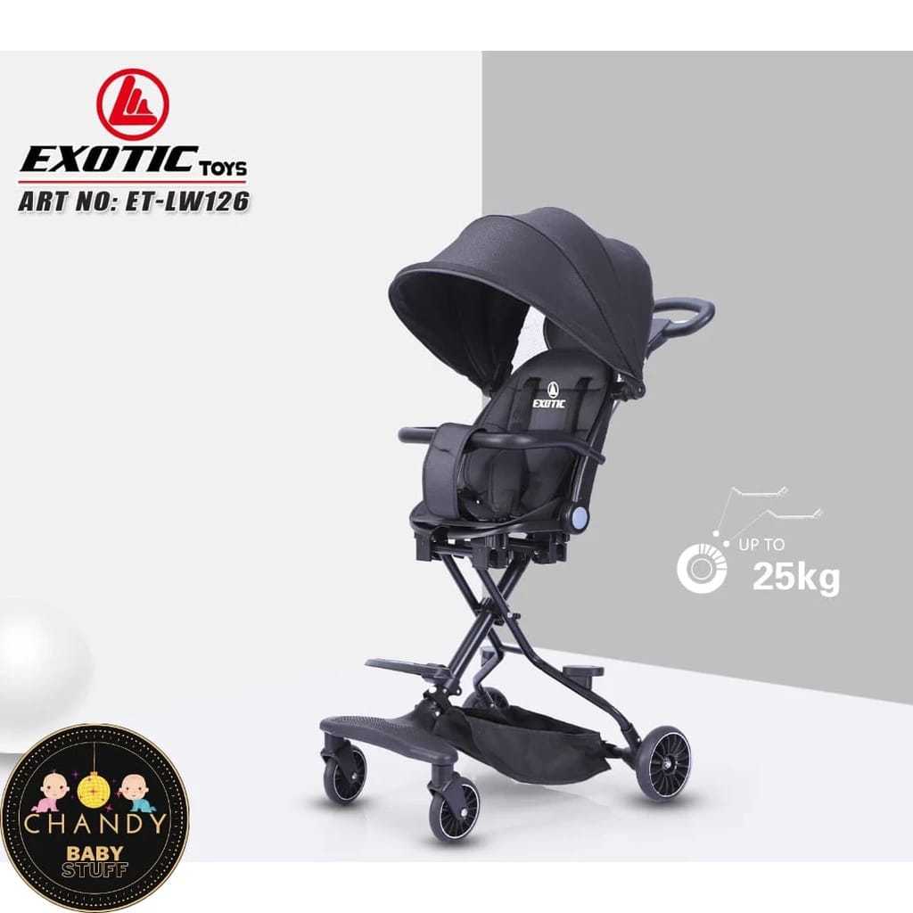 Jual MAGIC STROLLER EXOTIC LW 127/ LW 126/ LW 120/ LW 121/ LW 134/ LW ...