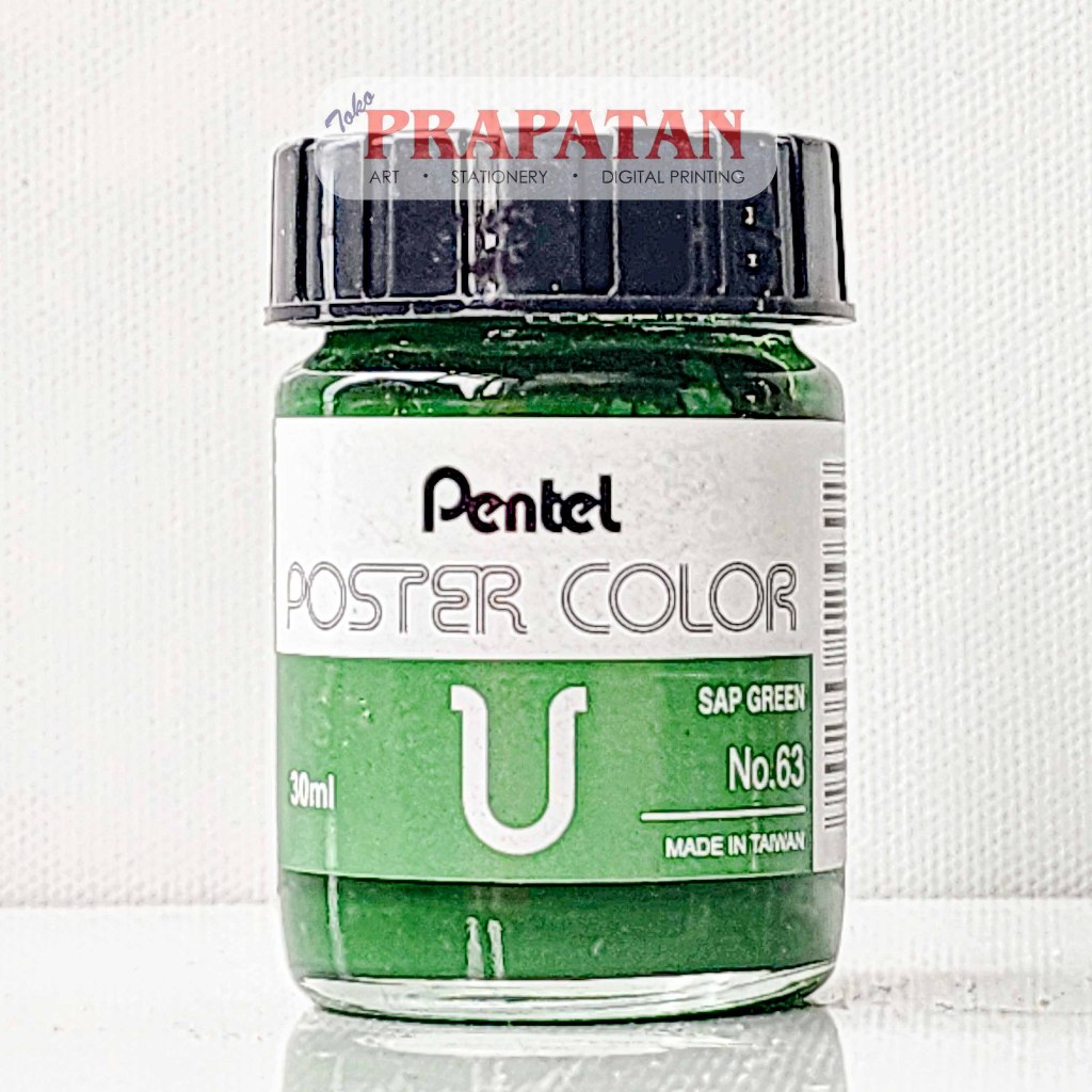 Jual Pentel Poster Color 30ml | Cat Poster | Shopee Indonesia