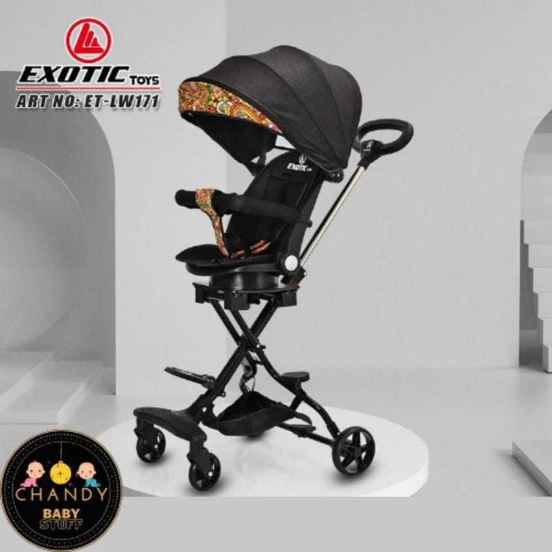 Jual MAGIC STROLLER EXOTIC LW 127/ LW 126/ LW 120/ LW 121/ LW 134/ LW ...