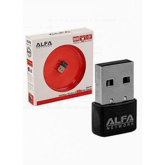 Jual Alfa Wifi USB Adapter Mini | Shopee Indonesia