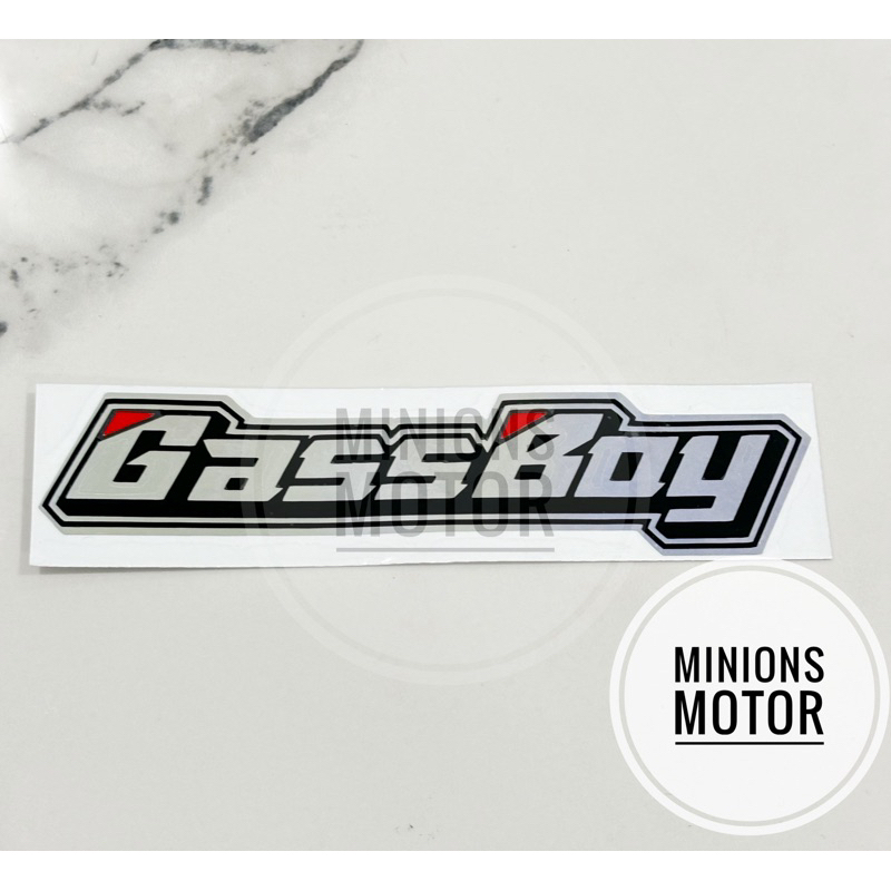 Jual stiker gass boy gas boy viral motor | Shopee Indonesia