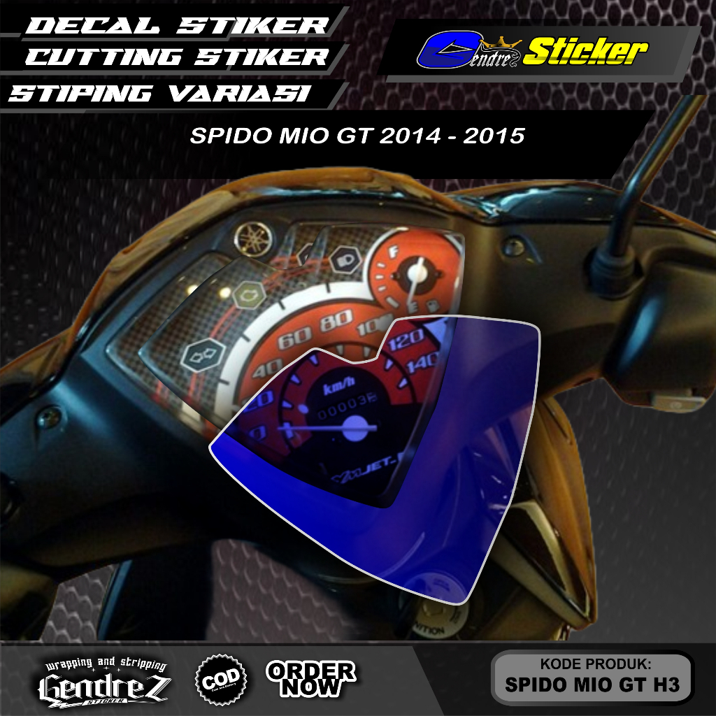 Jual SMOKE SPIDO MIO GT - STICKER SMOKE SPIDOMETER MIO GT TERLARIS ...