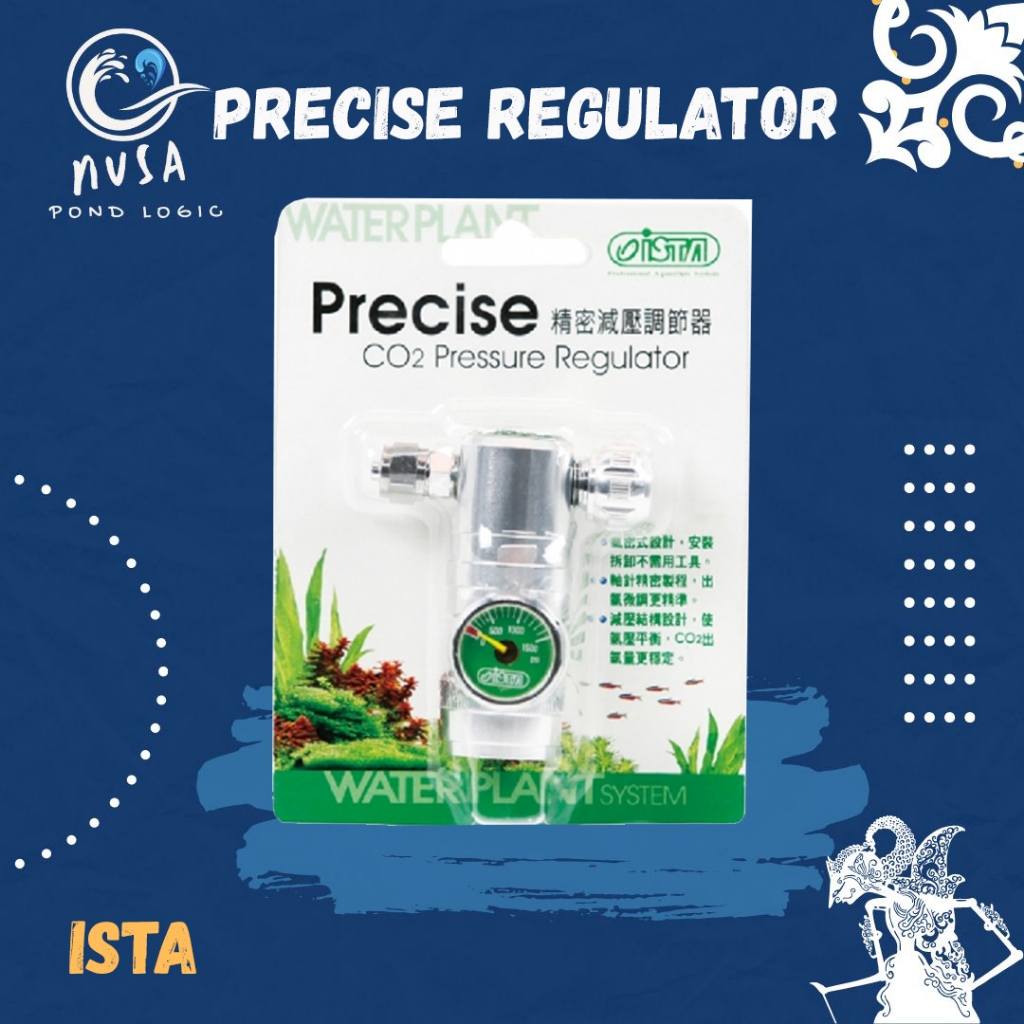 Jual Pressure Regulator Co2 Ista Aquarium Aquascape System | Shopee Indonesia