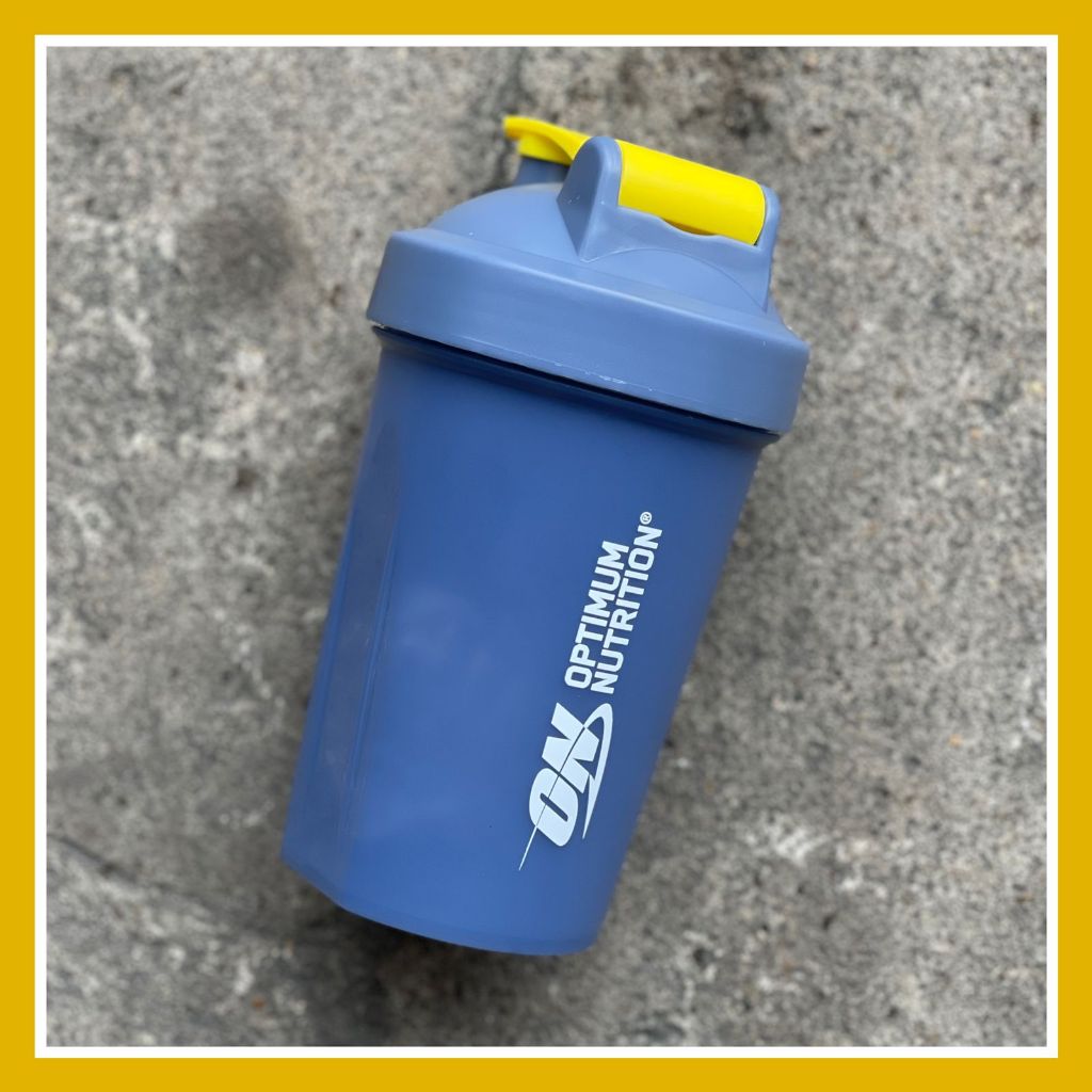 Jual SHAKER OPTIMUM NUTRITION 400ml Botol Shaker BPA FREE & FOOD GRADE ...