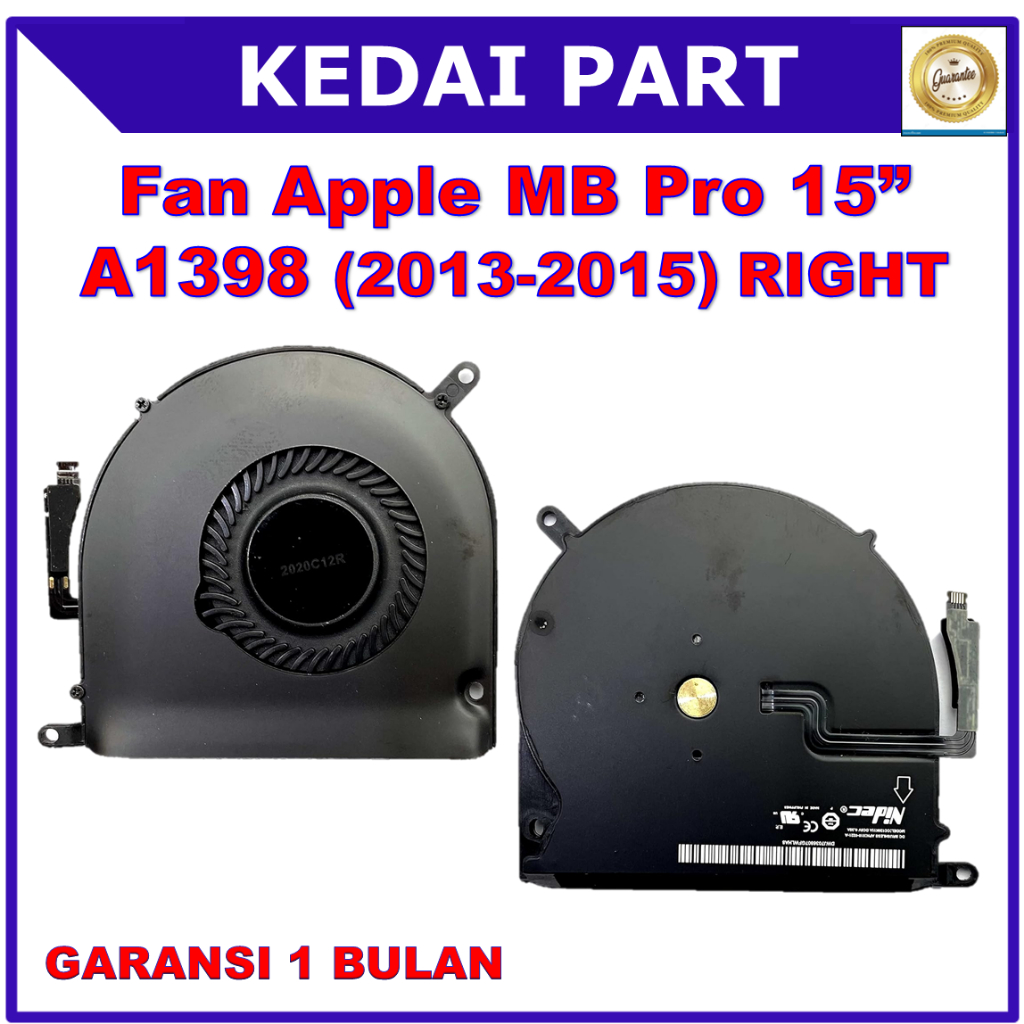 Jual Fan Apple MacBook Pro 15” Retina A1398 (2013-2015) Right OEM ...