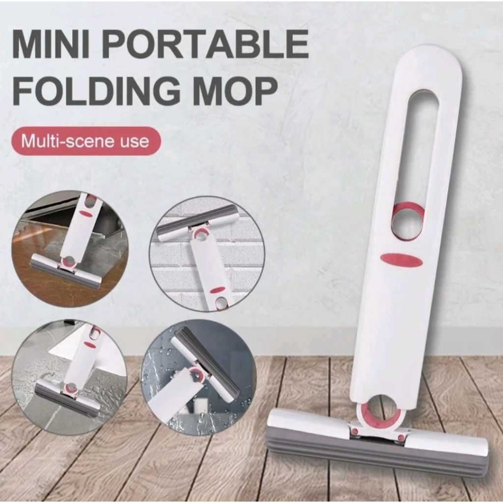 Jual Alat Pel Mini Mop Portable Pembersih Ruangan Wiper Pembersih ...