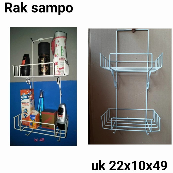 Jual Rak sabun gantung/Rak sabun Kamar Mandi/rack murah/tempat sabun ...