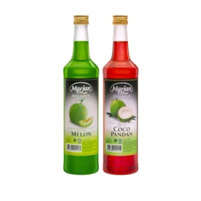 Jual MARJAN Sirup Kemasan Botol COCO PANDAN / MELON 460ML | Shopee ...