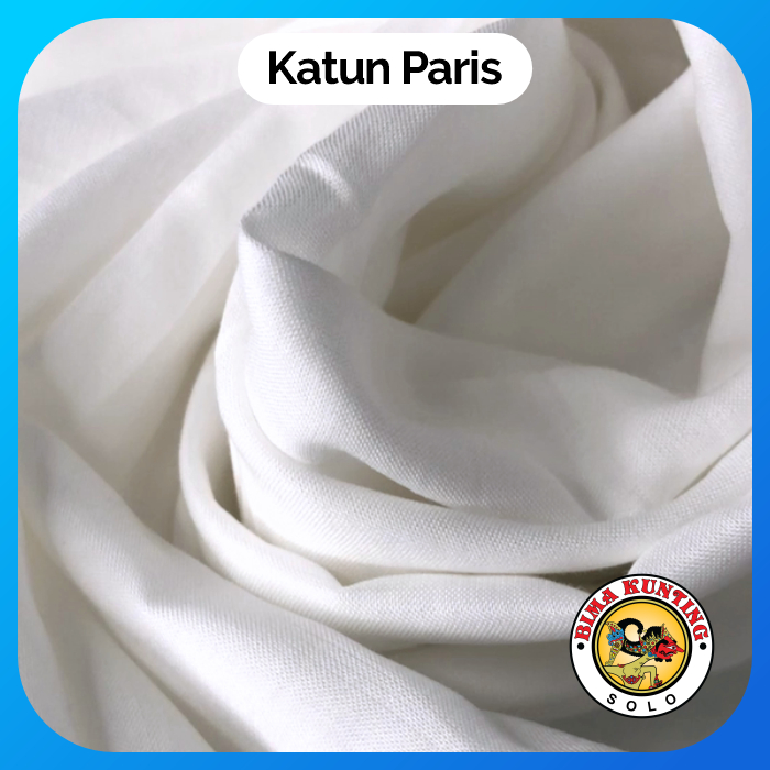 Jual Katun Paris (Bahan Jilbab Premium) Lebar 115 dalam satuan "Yard ...