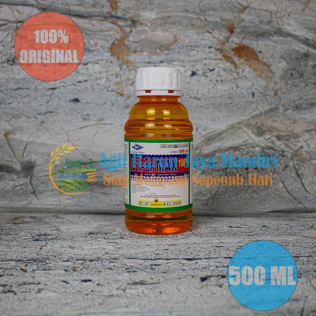 Jual Insektisida CyperMax 100 EC 500 ML Sipermetrin Pembasmi Hama Lalat ...