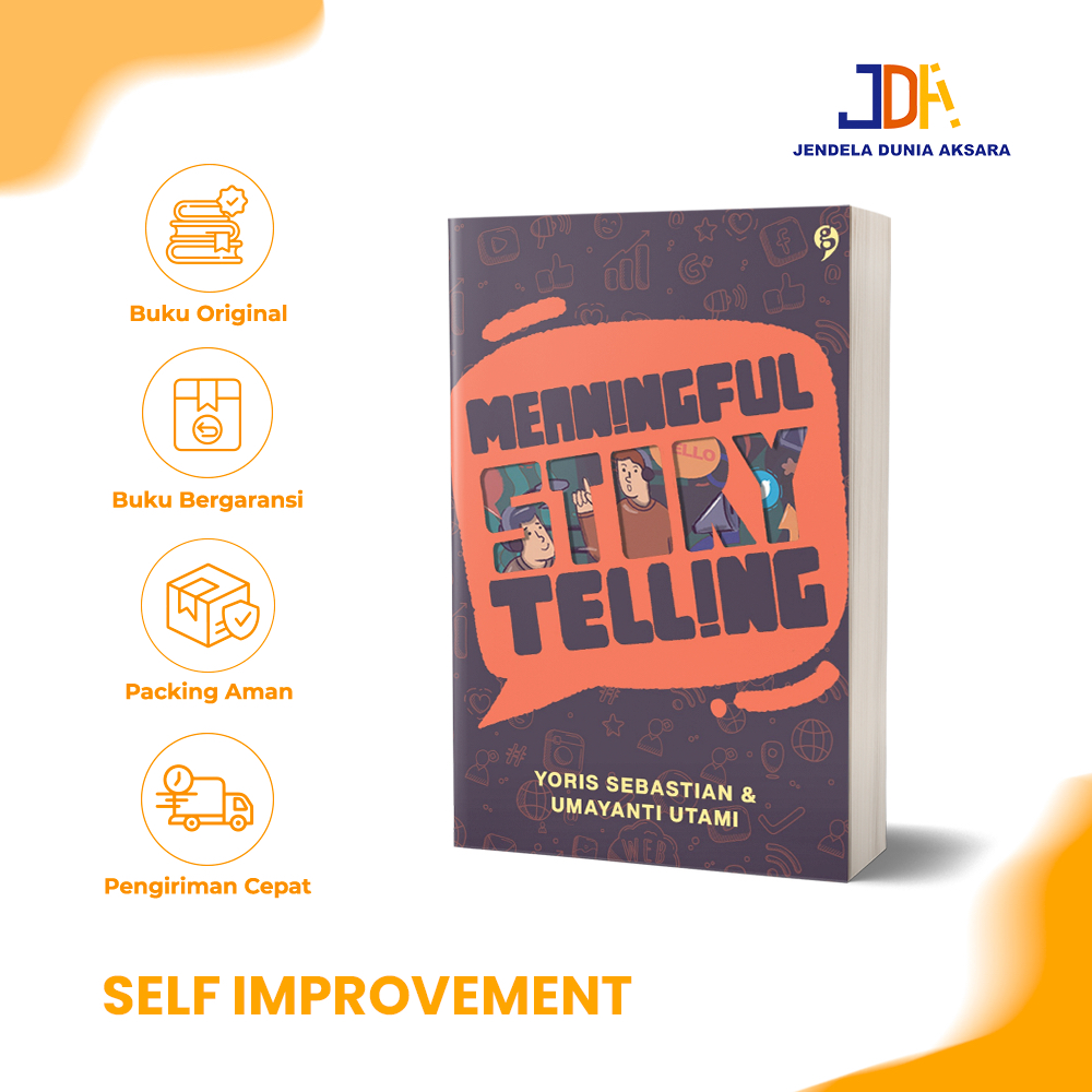 Jual Buku Pengembangan diri - Meaningful Story Telling - Ready Stock ...