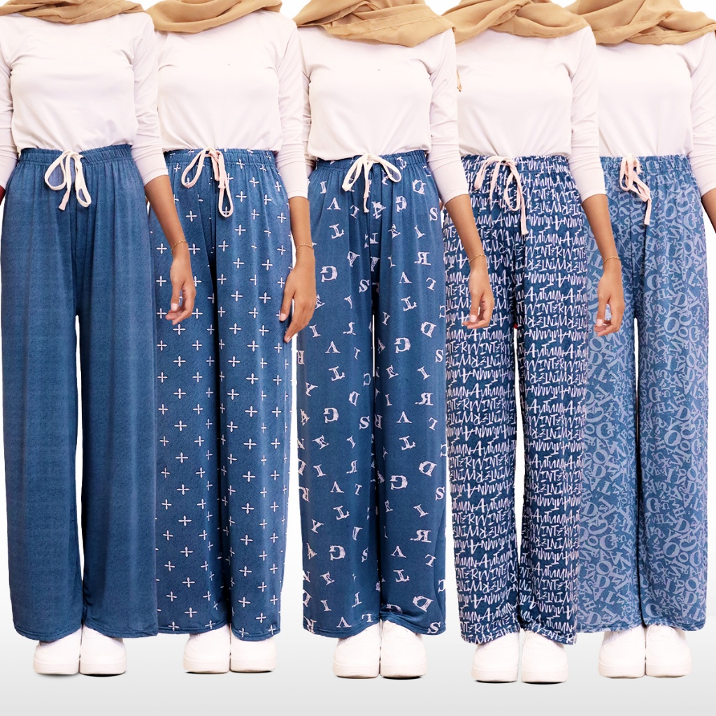 Jual CP004 Celana panjang wanita Ringan Celana oversize Celana Remaja/anak muda Celana ...