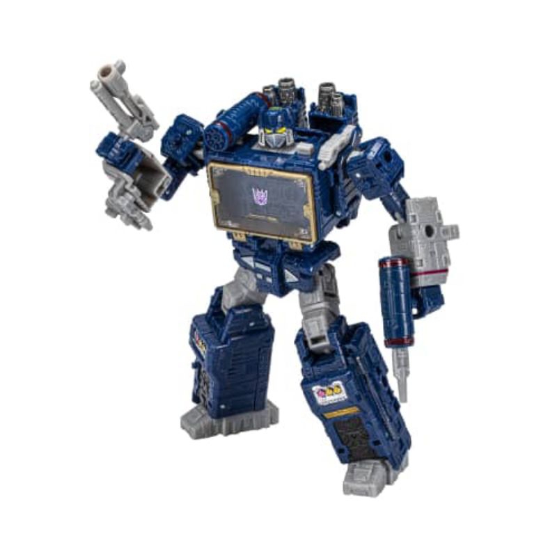 Jual Transformer Action Figure Generation Legacy Voyager S Soundwave ...