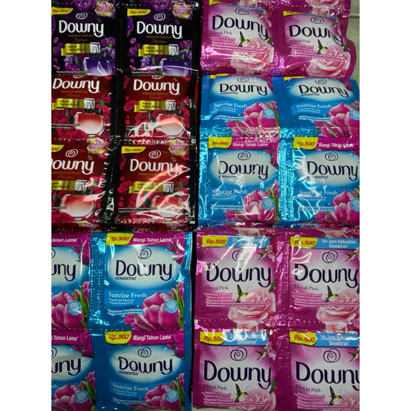 Jual 24pcs/2renteng Downy Sachet 500an | Shopee Indonesia