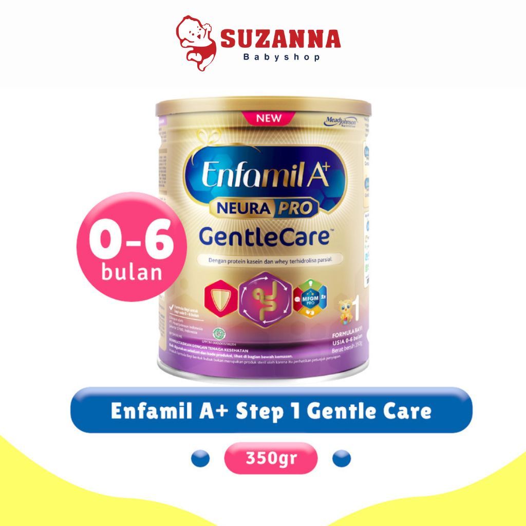 Jual ENFAGROW Enfamil A+ Gentle Care STAGE 1 /0-6 Bulan - 350gr ...
