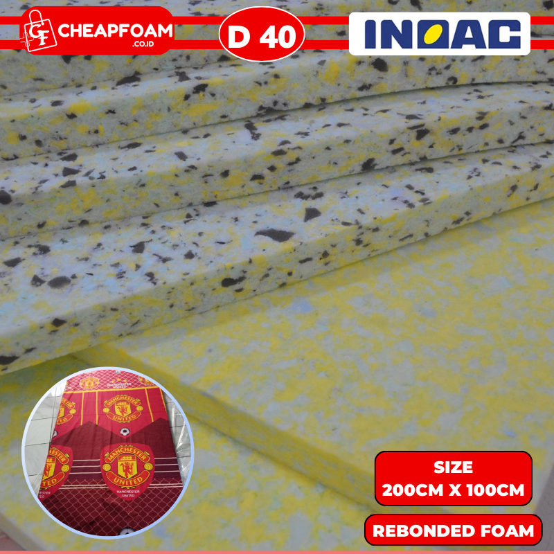 Jual Busa Rebonded Inoac 200x100x2cm Busa Matrass kasur Rebonded Foam ...