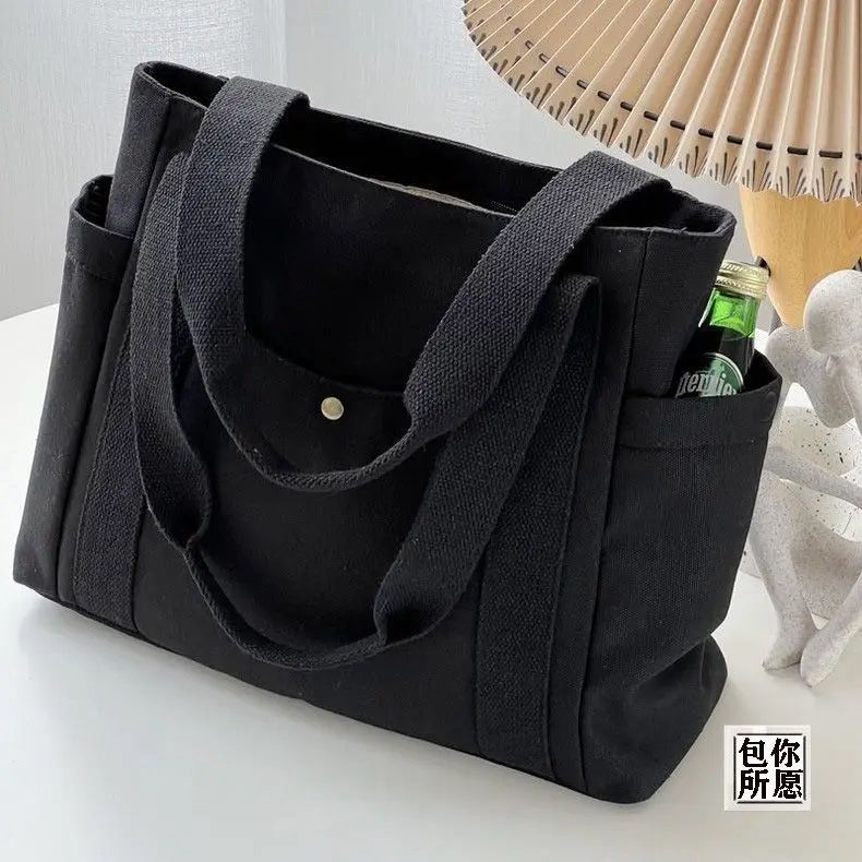Jual Totebag Big Size Polos -Tokochi | Shopee Indonesia
