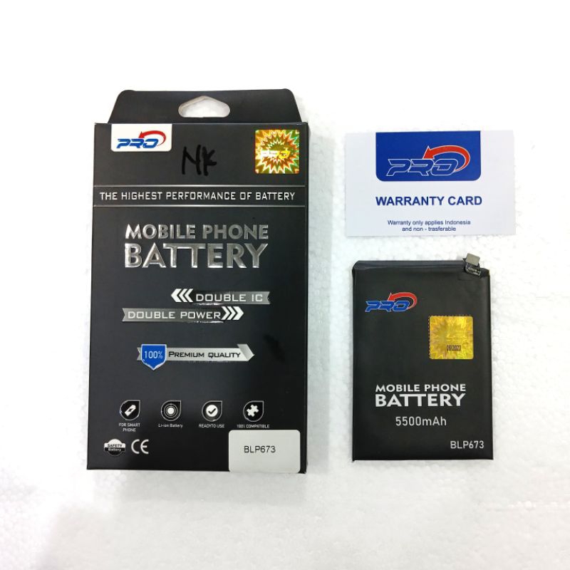Jual BATRE PRO OPPO A3S / A5S / A7 / / A31 2020 / REAL C1 / BLP673 ...