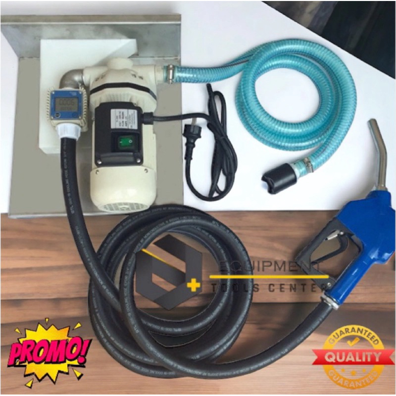 Jual Pompa Adblue Pompa urea chemical pump Flowmeter Digital 40LPM 220V ...