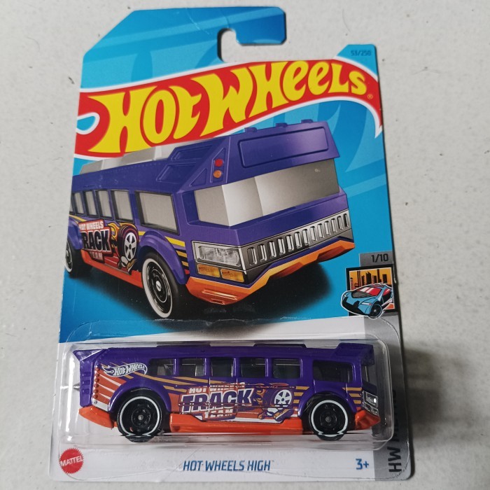Jual Hot Wheels high bus purple | Shopee Indonesia