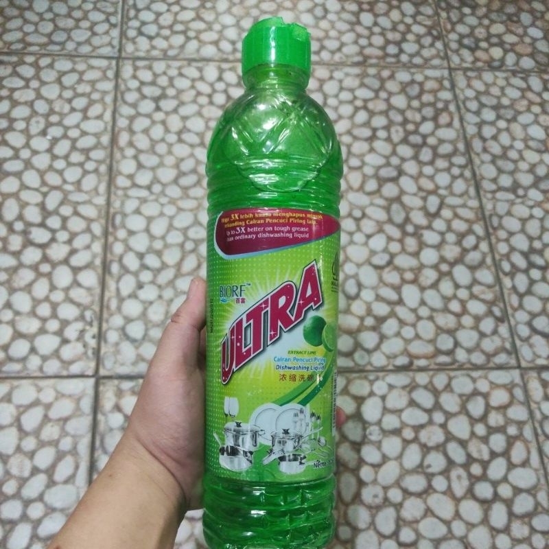 Jual BIORF ULTRA CAIRAN PENCUCI PIRING (DISHWASHING LIQUID) 825ML ...