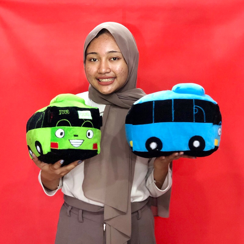 Jual Boneka Tayo Little Bus Tayo biru Boneka mobil mobilan tayo anak ...