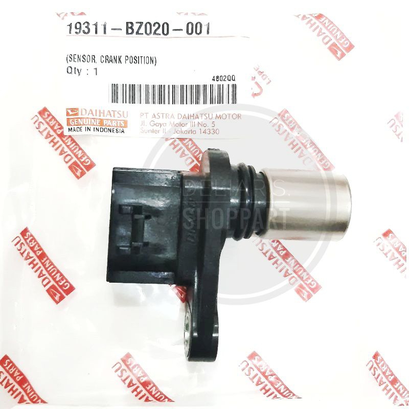 Jual Sensor CKP / Crankshaft Sensor Crank Position Avanza Xenia 1300cc ...