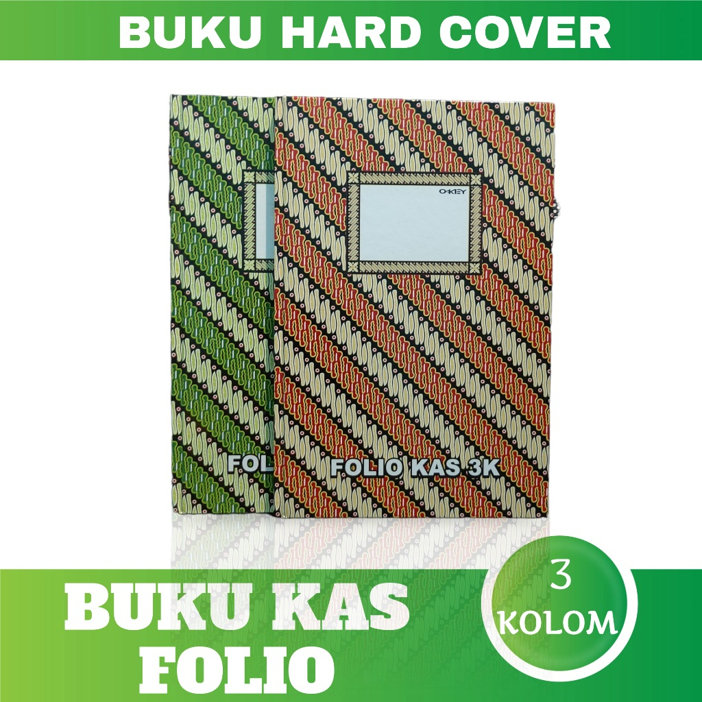 Jual BUKU FOLIO KAS 3 KOLOM ISI 100 LEMBAR | Shopee Indonesia