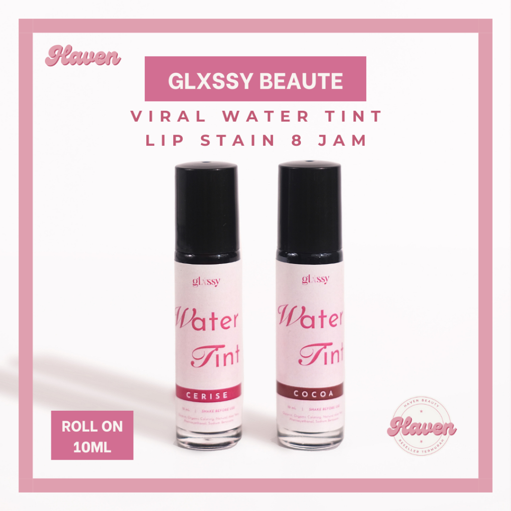 Jual Water Tint Lip Stain 8 Jam GLXSSY Discontinued ORI | Shopee Indonesia