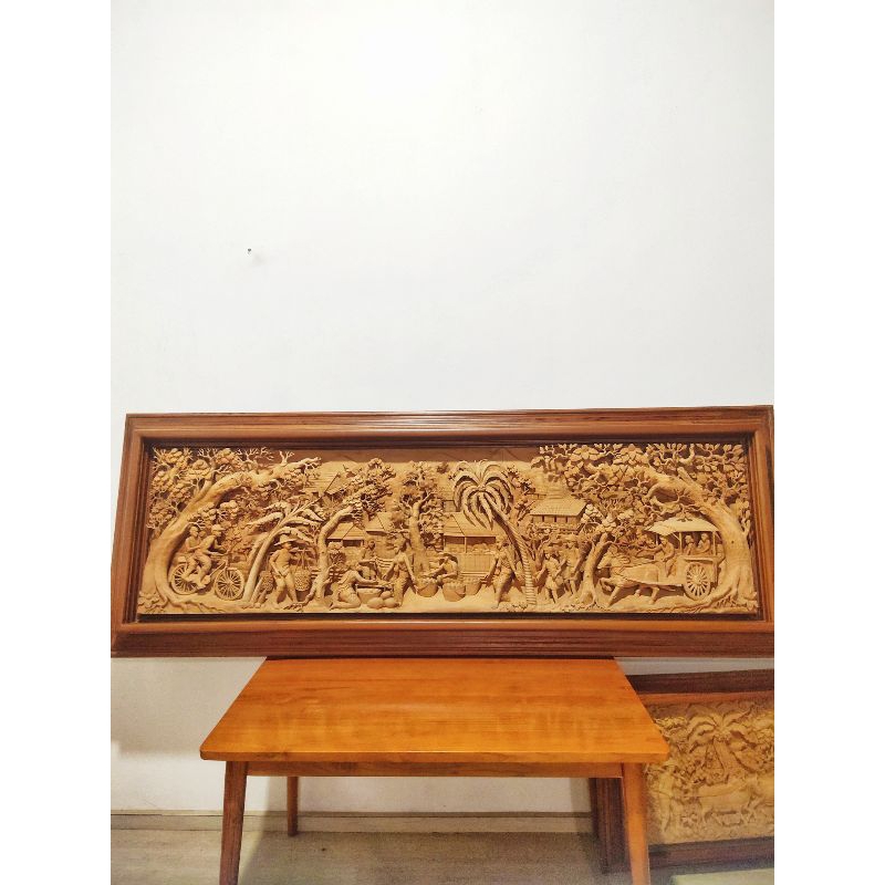 Jual MART - Relief Ukiran Jepara - Relief Ukiran Kayu Jati Jepara ...