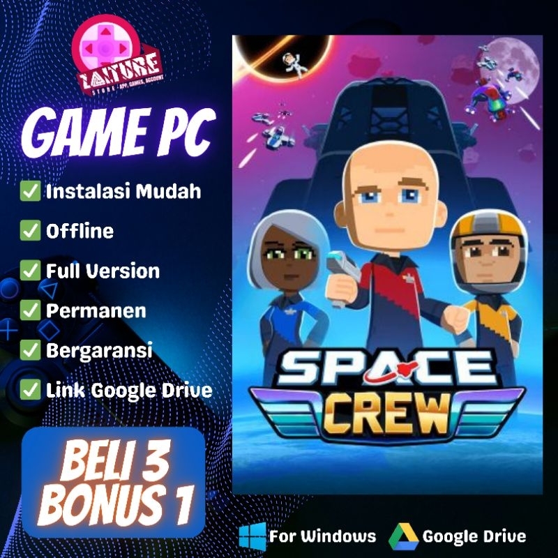 Jual Space Crew(Game PC Simulation - Download Game Ringan) | Shopee ...