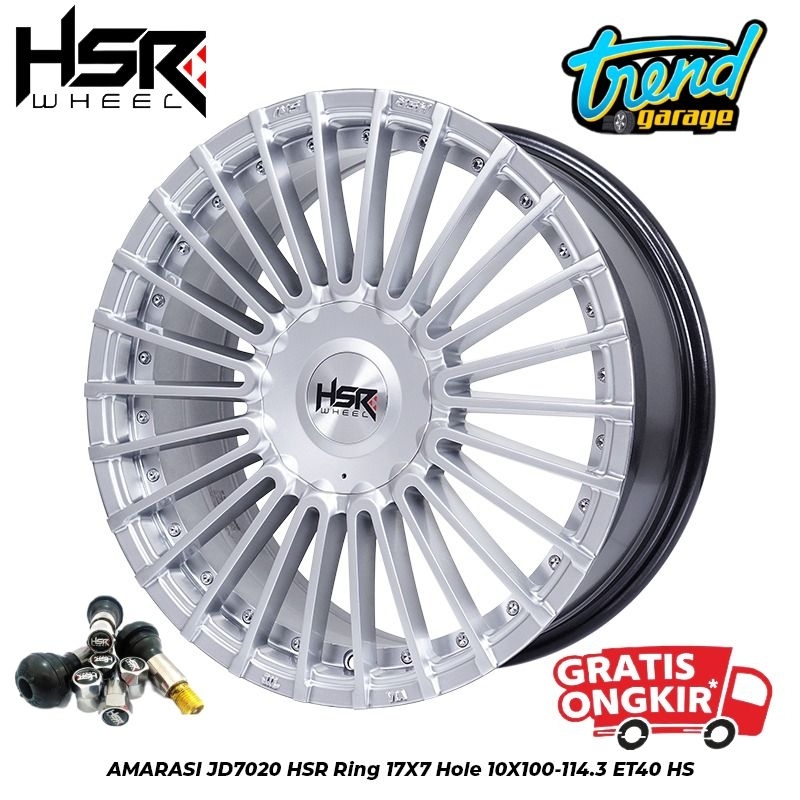 Jual Velg mobil r17 cocok di: camry,accord,hrv,xpander,altis,veloz,jazz ...