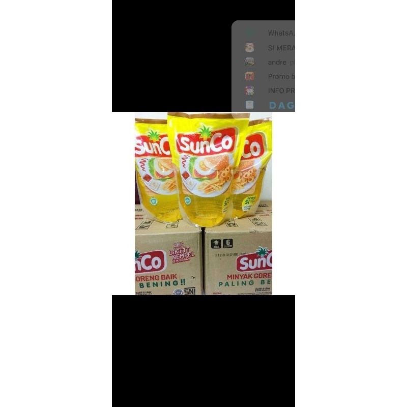 Jual Sunco Minyak goreng 2 liter refil | Shopee Indonesia