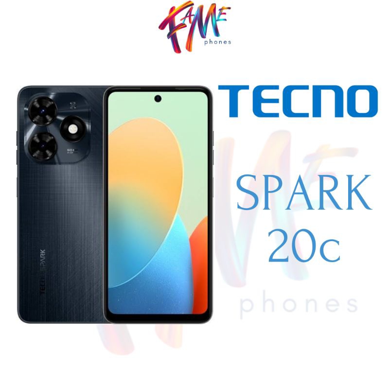 Jual Tecno SPARK 20c / SPARK 20 NFC Ram (4/128) & (8/128) GB 50MP 18W Baru Segel Dan Garansi ...