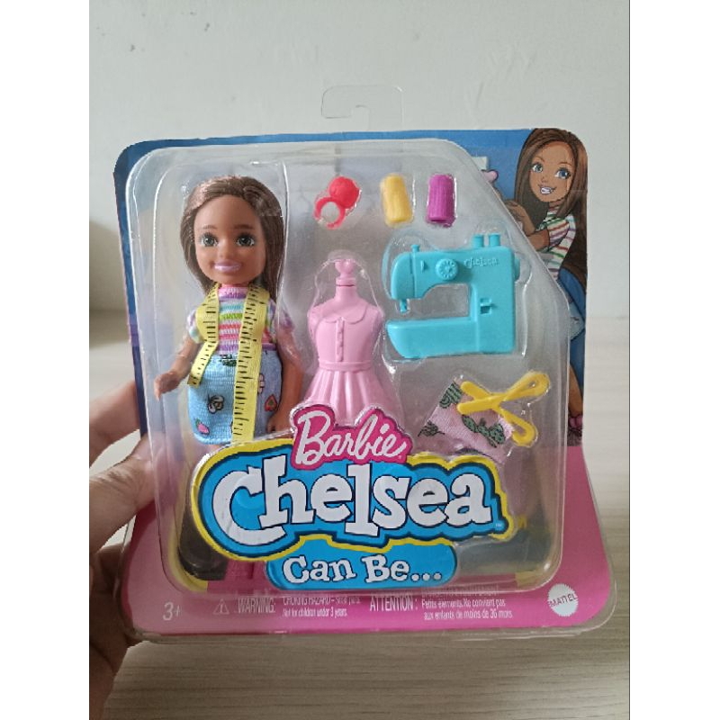 Jual figure barbie chelsea can be doctor fashion designer construction ...