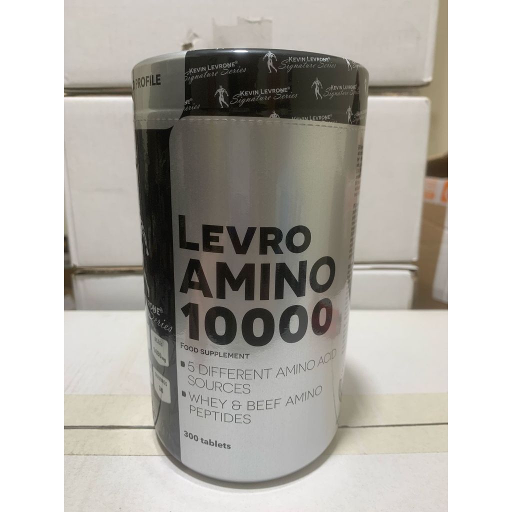 Jual Kevin Levrone Levro Amino 10000 Eceran / Tabs | Shopee Indonesia