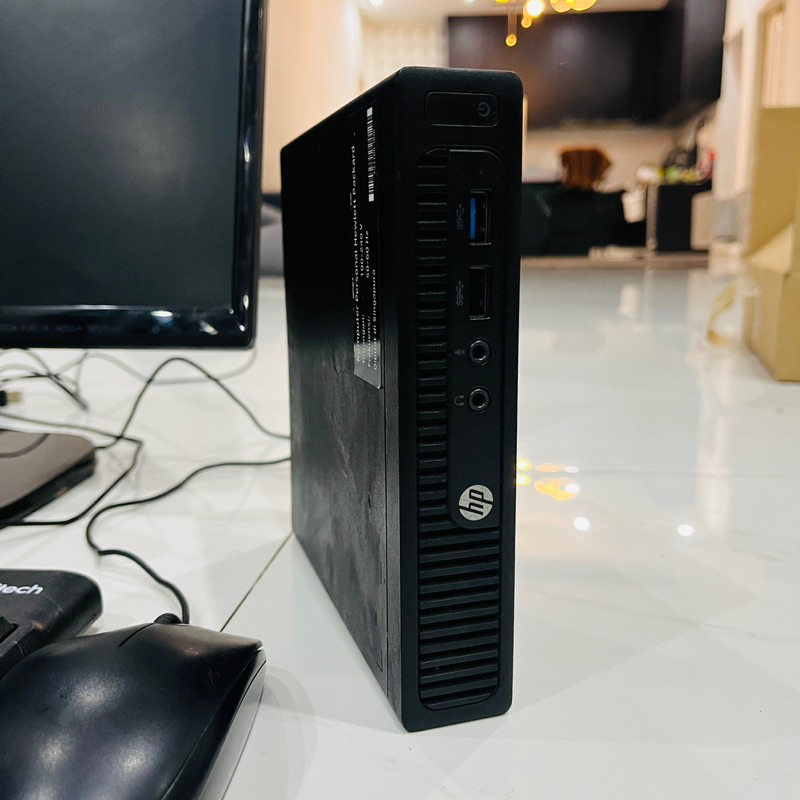 Jual MINI PC HP 260 G1 / Core i3 4030u Ram 8Gb ssd 256Gb | Shopee Indonesia