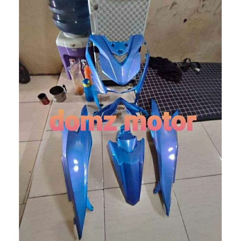 Jual cover full body halus honda beat deluxe 2020_2023 biru lembayung ...