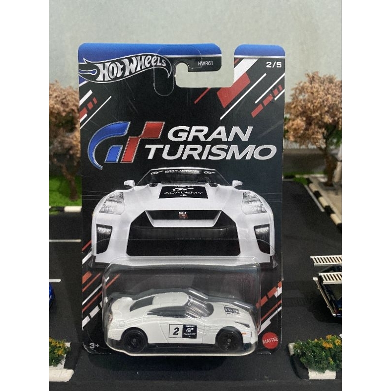 Jual HOT WHEELS GRAN TURISMO 2024 NISSAN GT-R R35 | Shopee Indonesia