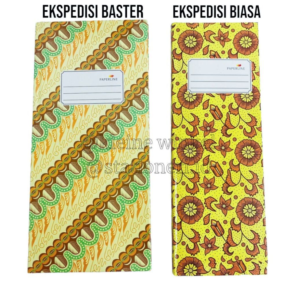 Jual Buku Hard Cover Ekspedisi BASTER PAPERLINE isi 100 lembar | Shopee ...