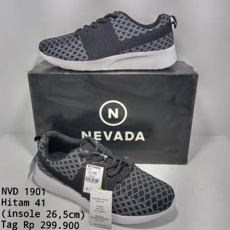 Jual NVD 1901 SEPATU SNEAKERS RUNNING PRIA NEVADA ORIGINAL | Shopee ...