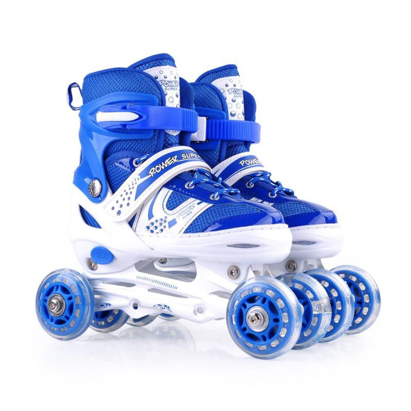 Jual SEPATU RODA INLINE SKATE POWER (MODE BAJAJ DAN MOBIL) | Shopee ...