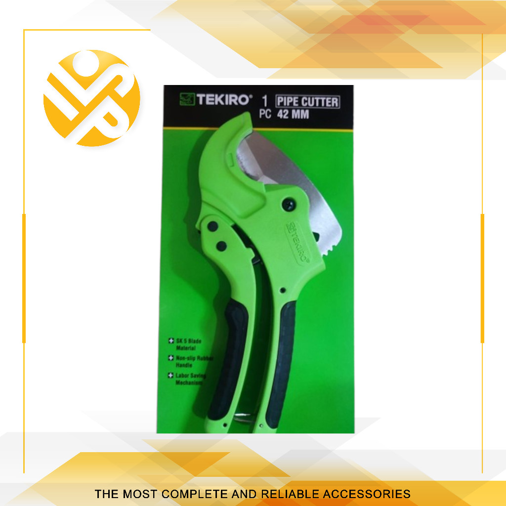 Jual TEKIRO Gunting Pemotong Pipa / Tang Potong Pipa PVC Pipe Cutter 42mm | Shopee Indonesia