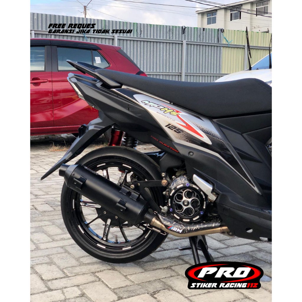 Jual Sticker Striping Mio M3 Mio Z Mio 125 Keren Terbaru - Decal Stiker ...