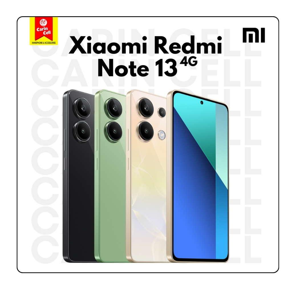Jual XIAOMI REDMI NOTE 13 4G | Shopee Indonesia